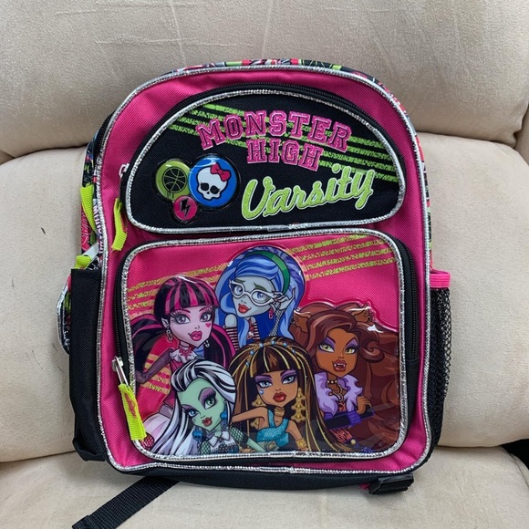 monster high | Bags | Monster High Mini Backpack | Poshmark